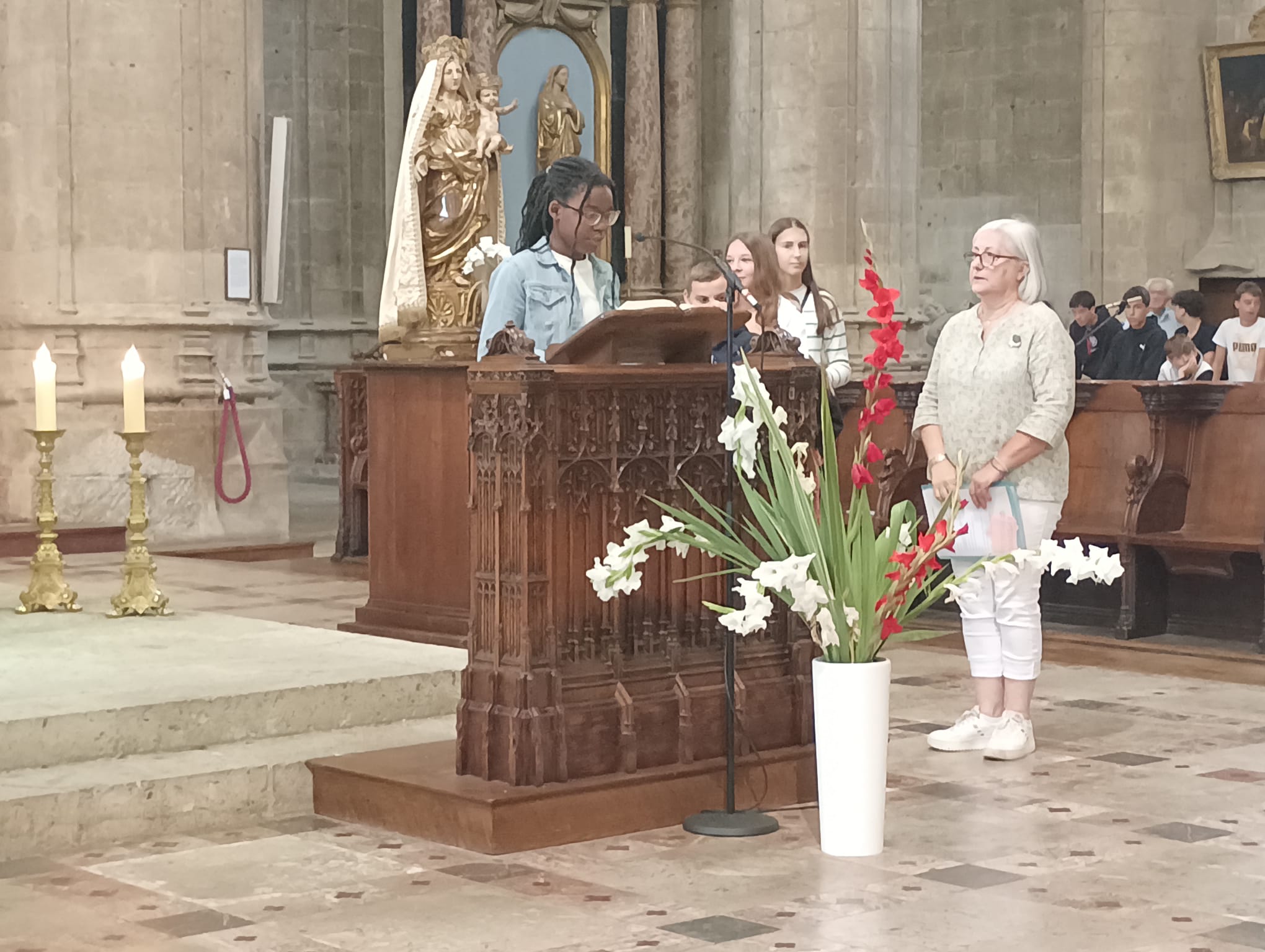 CELEBRATION DE RENTREE - Ensemble scolaire Oratoire Sainte-Marie - Auch